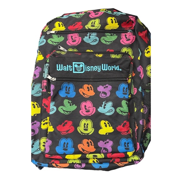 Disney | Bags | Disney Full Size Backpack Euc | Poshmark